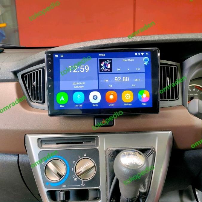 Jual DIY - Headunit Android 9 In Toyota Calya Sigra / Head Unit 9 Inch ...