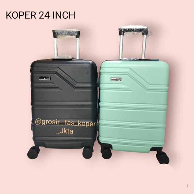 Jual Polo Life'S Koper 24 Inch Slot Jaring Bahan Anti Pecah Ukuran ...