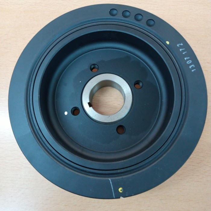 Jual Pulley Crankshaft Kruk As Mitsubishi Kuda Diesel Md110165 Ori Star ...