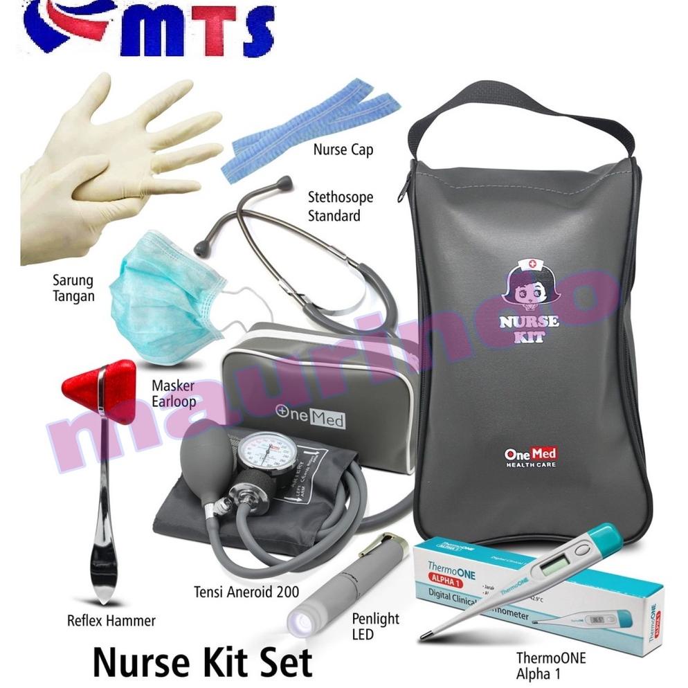 Jual Kiyos COD - Onemed NURSE KIT SET Standard Lengkap Paket Alat ...