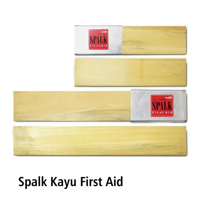 Jual ris Onemed Spalk P3K First Aid Bidai Kayu Penyangga Patah Tulang ...