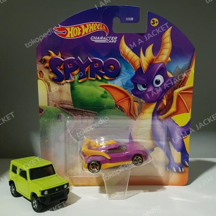 Jual Hot wheels Character Cars Japanese Spyro hotwheels mattel original ...