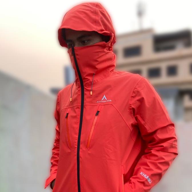 Jual New Jaket Pria Waterproof Outdoor Model Gorpcore Altitude Gear ...