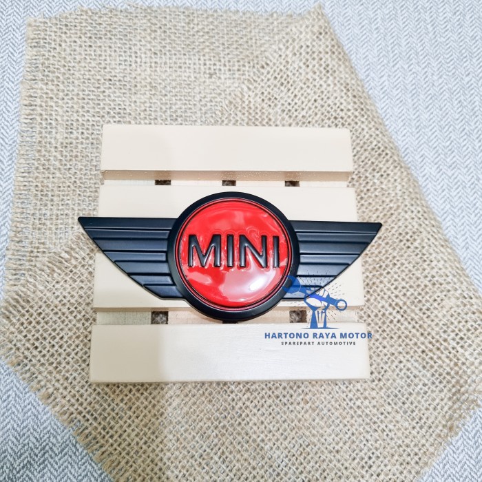 Jual Cod Emblem 3D Sticker Logo Mini Cooper Emblem Metal Badge Mini ...