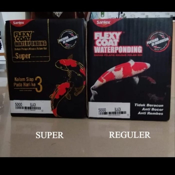 Jual Jual!! FLEXICOAT FLEXI COAT WATERPONDING 10 KG / CAT PELAPIS KOLAM ... Jual Jual!! FLEXICOAT FLEXI COAT WATERPONDING 10 KG / CAT PELAPIS KOLAM ...