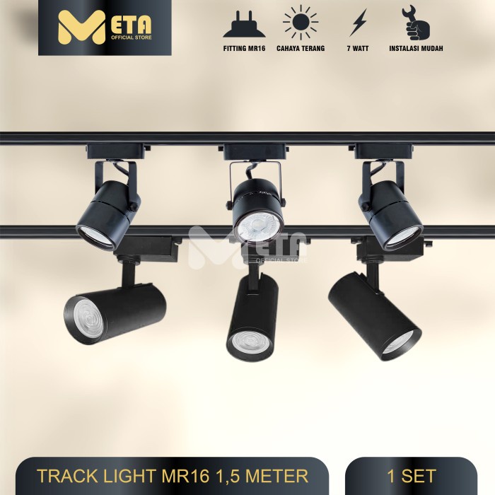 Jual Jual!! Paket Lampu sorot Rell Track led Lampu Sorot 7w lampu sorot ... Jual Jual!! Paket Lampu sorot Rell Track led Lampu Sorot 7w lampu sorot ...