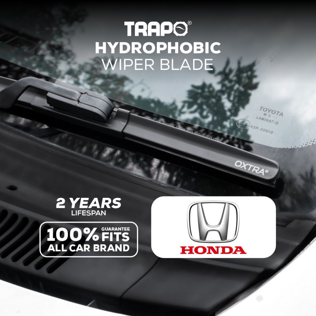 Jual Trapo Hydrophobic Wiper Blade One Set (2pcs) - Mobil Honda ...