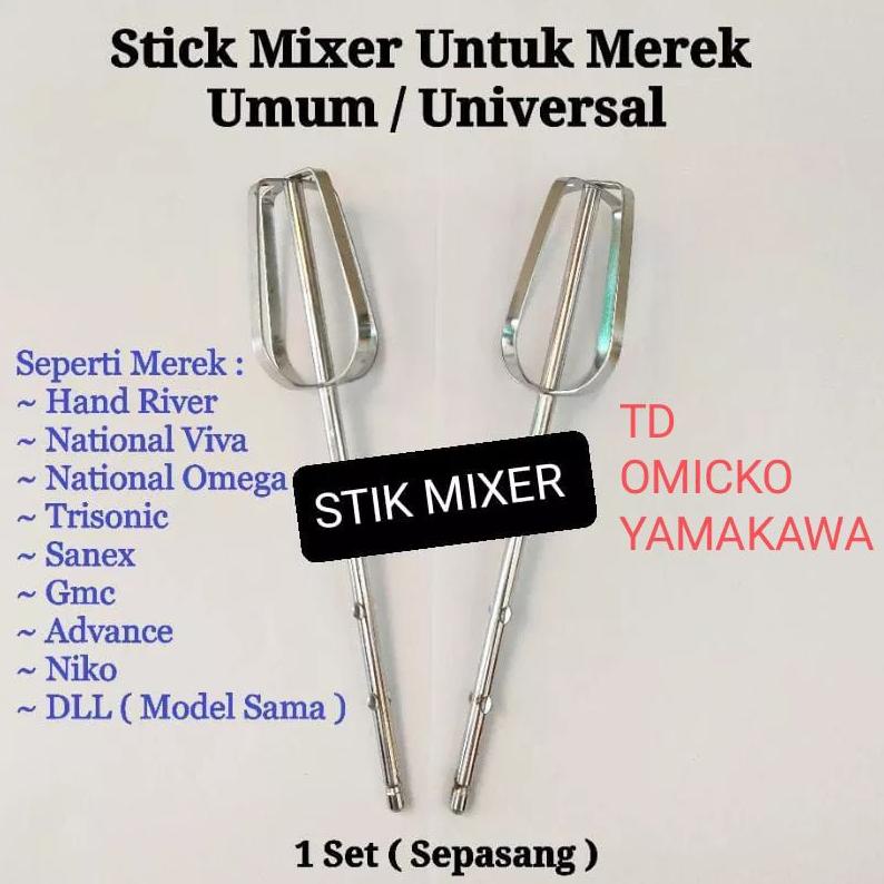 Jual Hemat Setik Stik Stick Mixer / Univerversil Umum Hand River Viva ...