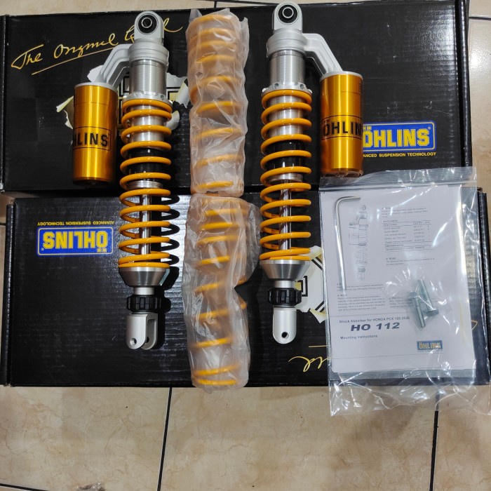 Jual Sale Shock Ohlins Ho 112 For Pcx 160 Original Terbaru | Shopee ...