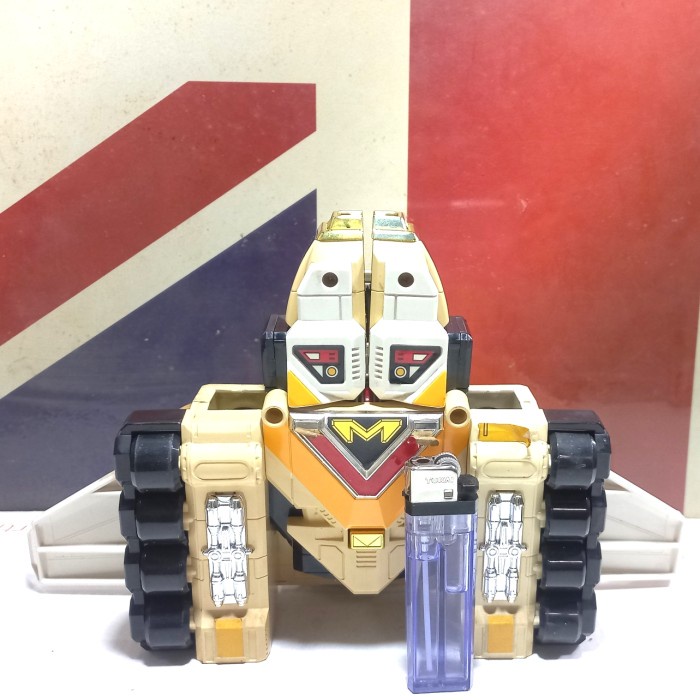 Jual deluxe dx mega winger megazord power rangers original bandai ...