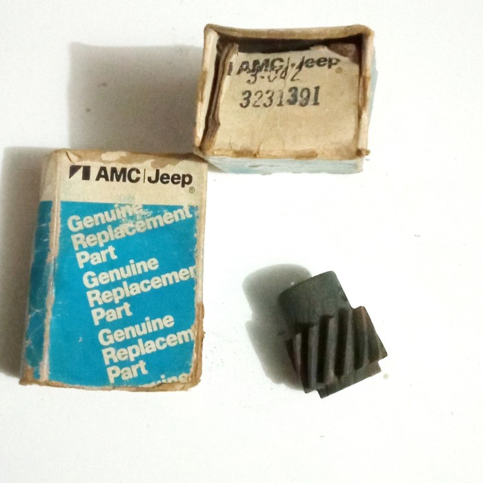 Jual distributor gear / gigi delco jeep wrangler yj cherokee xj cj5 cj7 ...