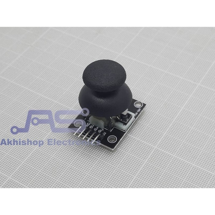 Jual Dual-Axis XY Joystick Module with Push Button | Shopee Indonesia