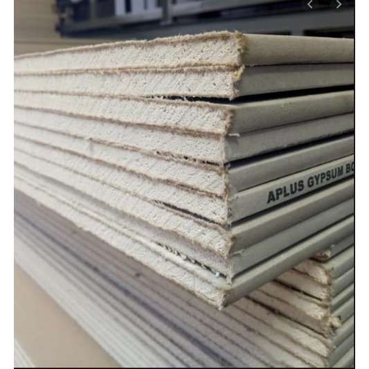 Jual PAPAN GIPSUM / GYPSUM APLUS A PLUS PARTISI PLAFON KNAUF JAYABOARD ...