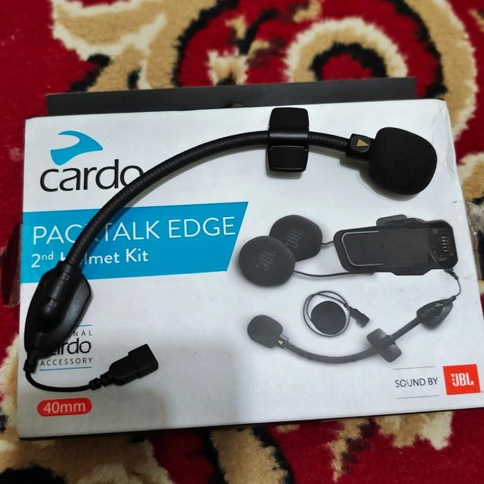 Jual Mic Half Face Cardo Packtalk Edge Bold Neo Slim Boom Premium ...