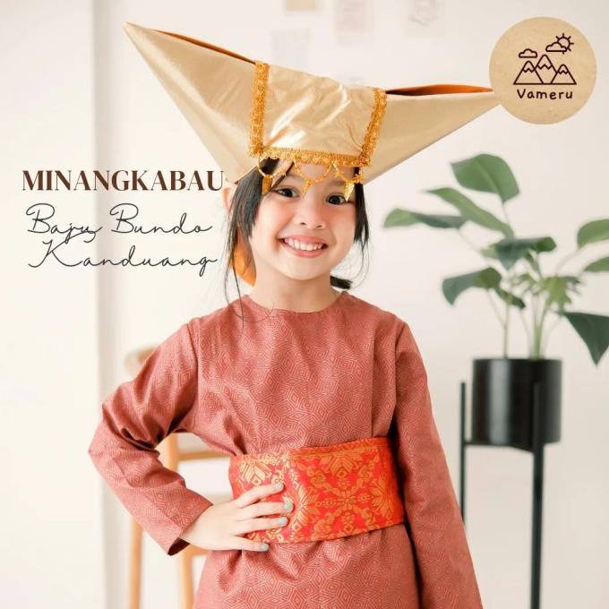 Jual BAJU ADAT MINANGKABAU ANAK BUNDO KANDUANG PADANG | Shopee Indonesia