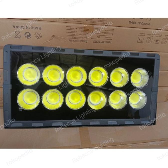 Jual LAMPU SOROT LED COB 200 300 400 500 600W WATT FLOODLIGHT LED PREMIUM 1211 | Shopee Indonesia