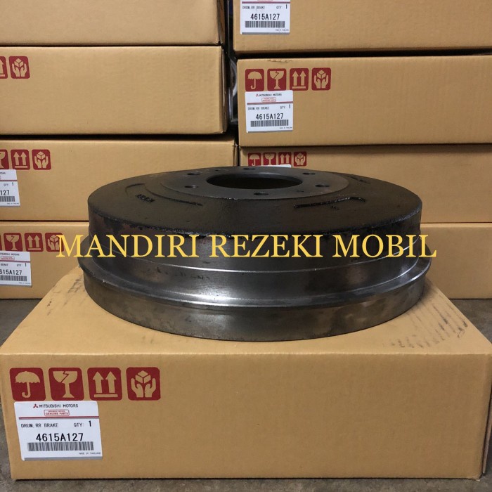 Jual Tromol Belakang Drum Rear Brake Mitsubishi Triton Pajero 4615A127 ...