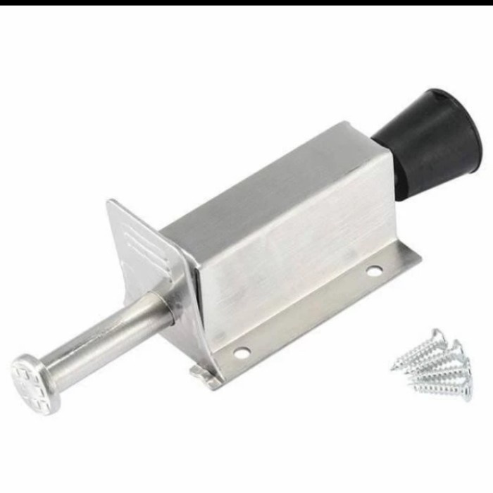 Jual Asli Door Stop Injak /Penahan Pintu Sistem Injak Stainless Ready ...