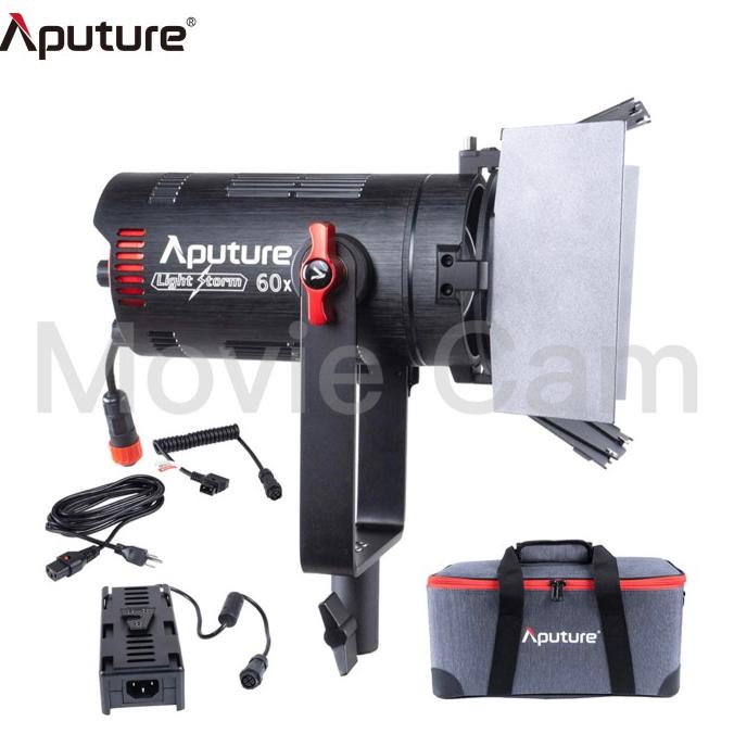 Jual Aputure LS 60X LS60X Light Strom Bi-Colour LED Light | Shopee ...