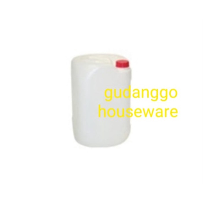 Jual Jerigen Kimia 25 Liter 7325 Kirapac Jerigen/Botol/Tempat Air ...