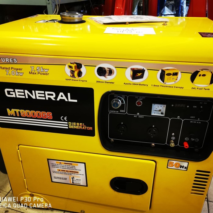 Jual GENSET SILENT MT 9000 SOLAR | Shopee Indonesia