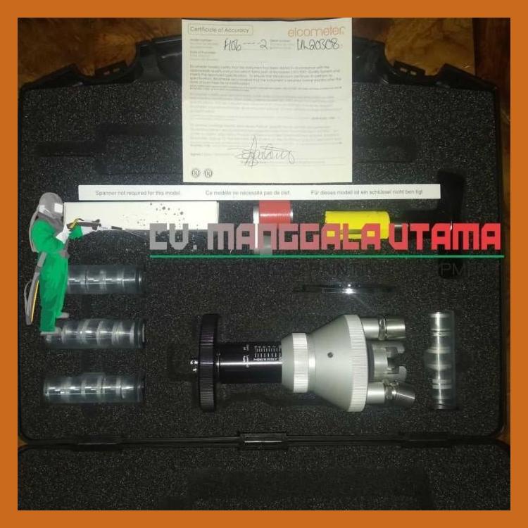 Jual Elcometer 106 Pull-Off Adhesion Tester Scale 2 | Shopee Indonesia