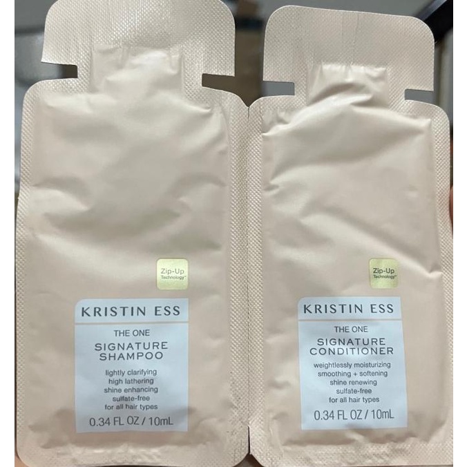 Jual Kristin Ess Signature Shampoo Conditioner Lightly Clarifying Daily ...