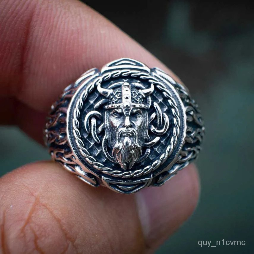 Jual Helm Prajurit Sparta Vintage Cincin Baja Tahan Karat Cincin Gothic ...