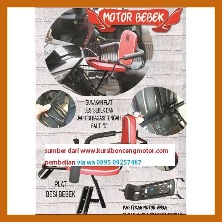 Jual kursi bonceng boncengan anak motor 3in1 / all in one ekonomis ...