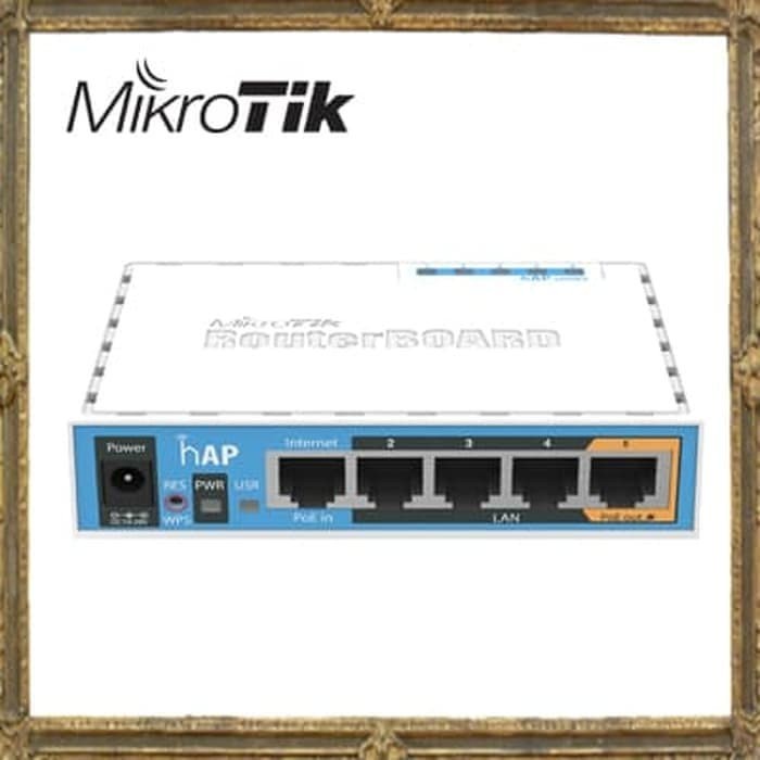 Jual Mikrotik RB951Ui-2ND (hAP) Router Wireless | Shopee Indonesia