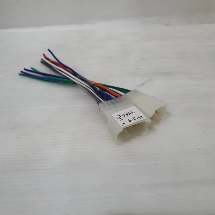 Jual Socket Sambungan Head Unit untuk Toyota | Shopee Indonesia