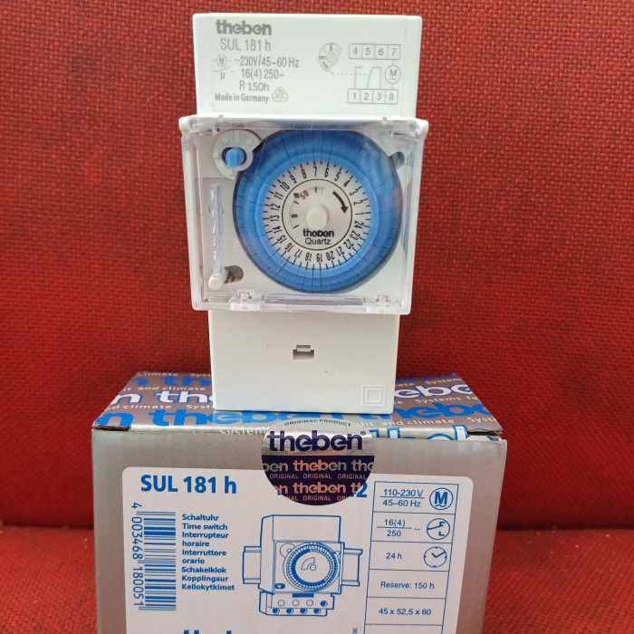 Jual TIMER THEBEN SUL 181 H THEBEN | Shopee Indonesia