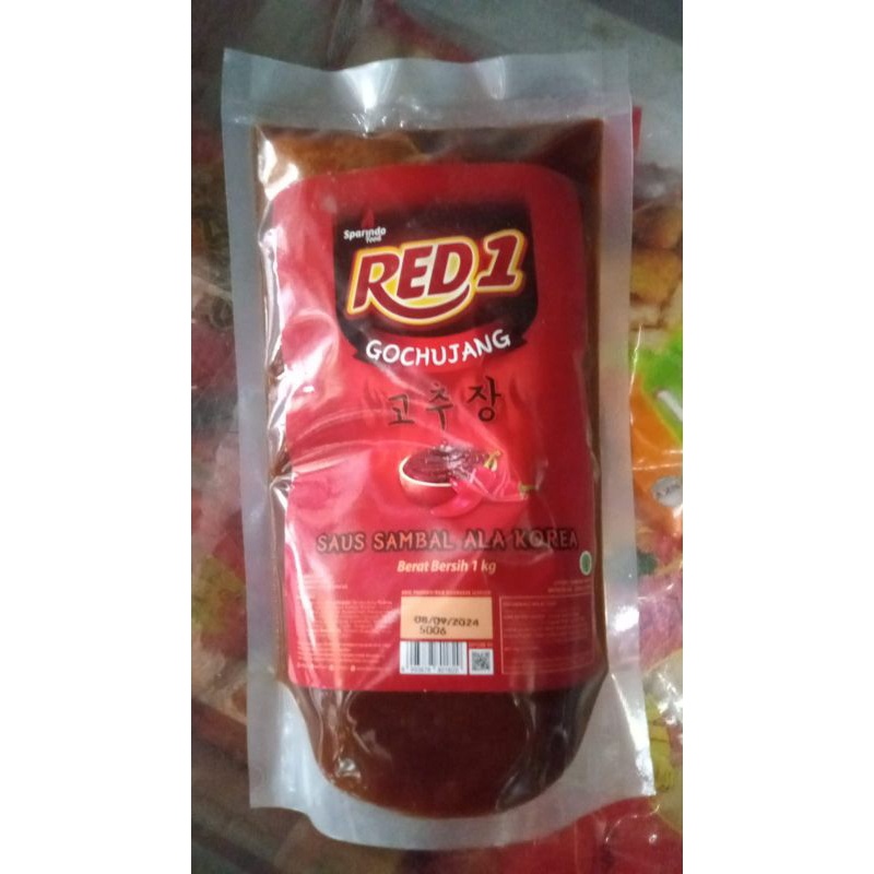 Jual Red 1 Saos Gochujang 1Kg | Shopee Indonesia