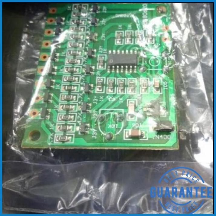 Jual MODUL KIT LED 8 CHANNEL 8TR 10 MODE KOMBINASI AUTO MANUAL | BPL ...