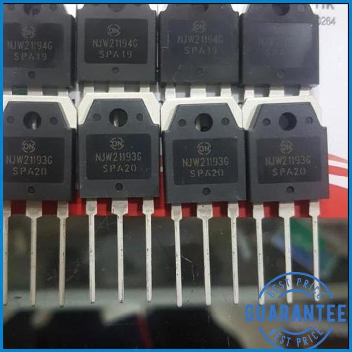 Jual TRANSISTOR POWER AMPLIFIER NJW21193G NJW21194G NJW21193 NJW21194 ...