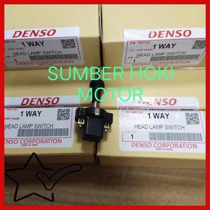 Jual HEAD LAMP SWITCH 2 WAY SAKLAR LAMPU TARIK 2X DENSO UNIVERSAL [SHK ...