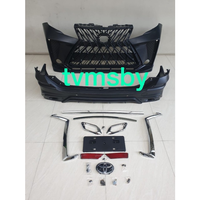 Jual Body Kit Set Toyota Rush Daihatsu Terios 2018 Up Lexus Style Star ...