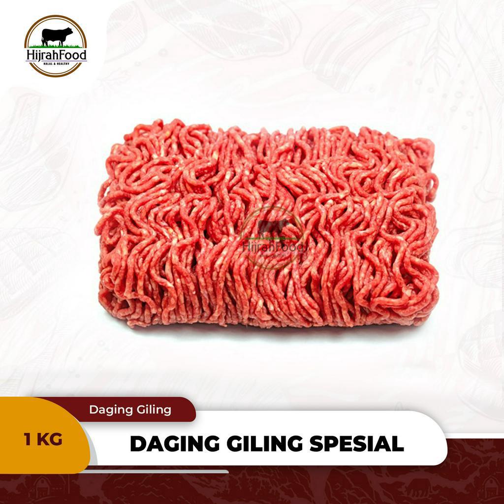Jual Daging Giling Sapi Spesial | Minced Ground Beef Special | Shopee ...