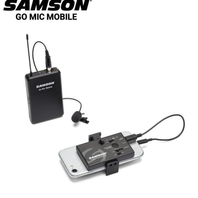 Jual PROMO SAMSON GO MIC MOBILE WIRELES SYSTEM ORIGINAL #ORIGINAL ...