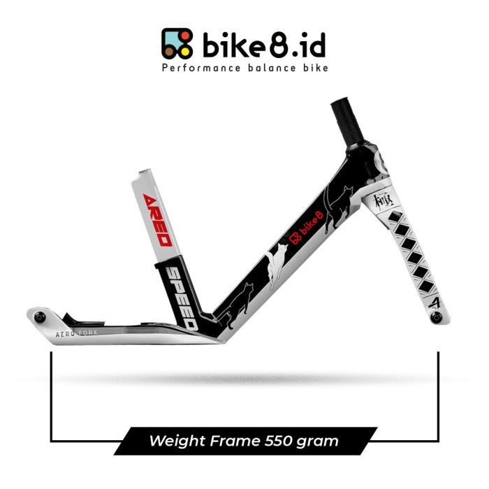 Jual FRAME BIKE8 CARBON FIBER BALANCE / PUSH BIKE - SEPEDA ANAK - NINJA ...