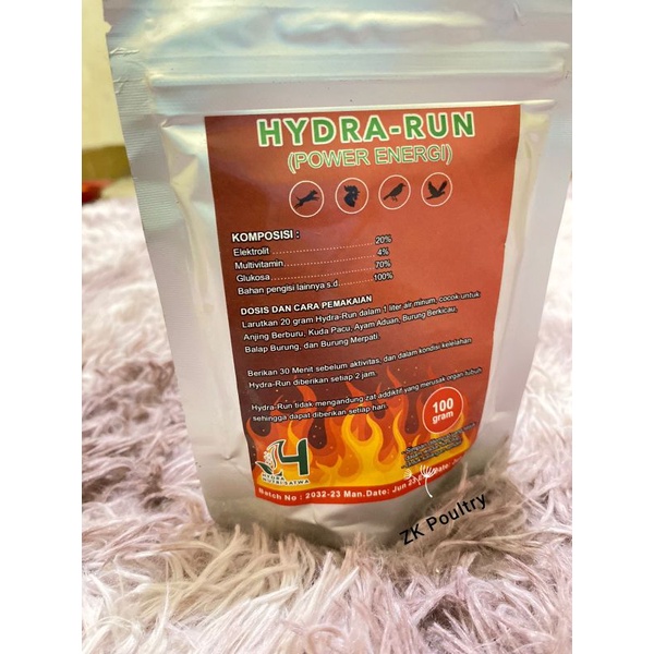 Jual Hydra Run Premix Unggas | Shopee Indonesia