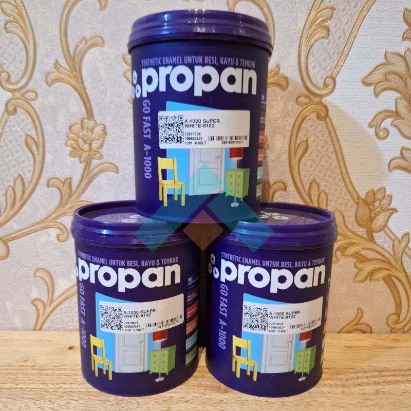 Jual Propan GoFast A1000 cat kayu dan besi waterbased | Shopee Indonesia