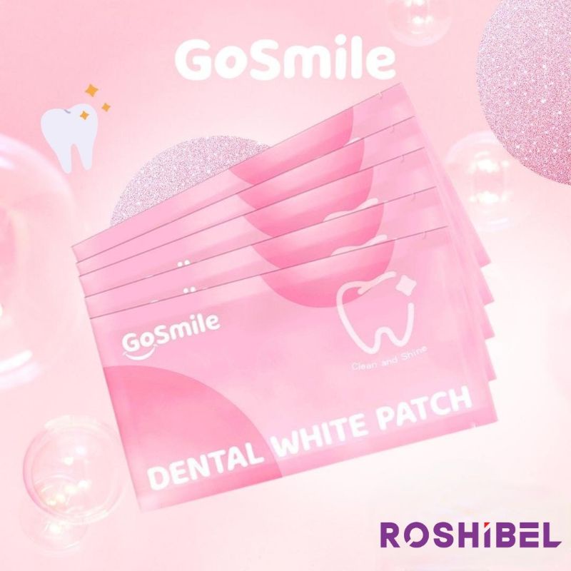Jual ROSHIBEL - Go Smile Dental White Patch | Shopee Indonesia