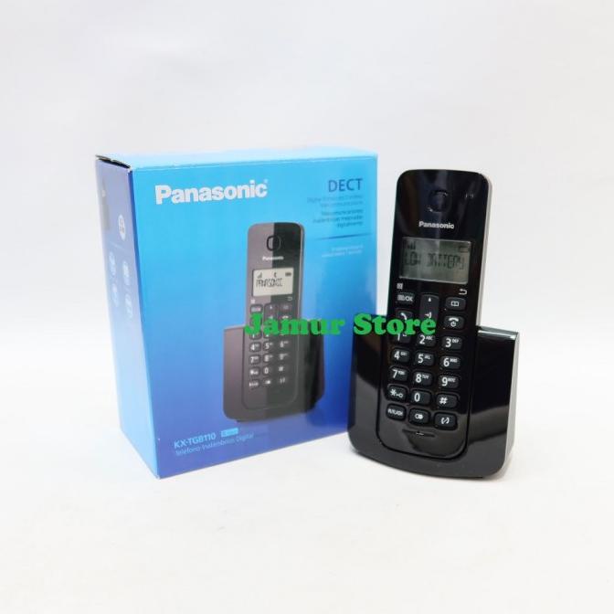 Jual Panasonic Wireless Kx-Tgb110 - Hitam | Shopee Indonesia
