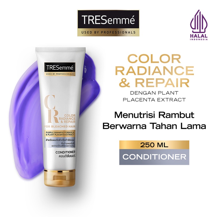 Jual Tresemme Conditioner For Bleached Hair Color Radiance & Repair ...