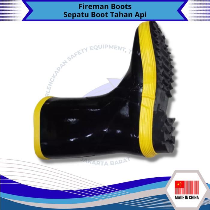 Jual FIREMAN BOOTS SEPATU BOOT TAHAN API | Shopee Indonesia
