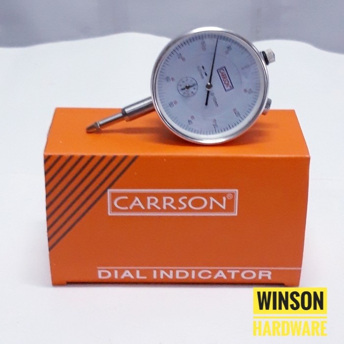 Jual Carrson Dial Indicator Gauge 0-10Mm Jarum Indikator Ukur Goyangan Kode Lc160 | Shopee Indonesia