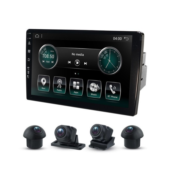 Jual New Headunit Android Innova Reborn Mirai Avm + Kamera 360 3D 6/128 ...