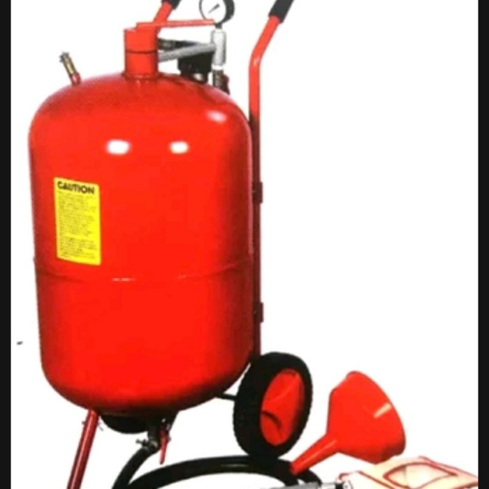 Jual JM- pasir Sandblasting Tank Sand Blasting Tank Kap. 38 Liter Wipro ...