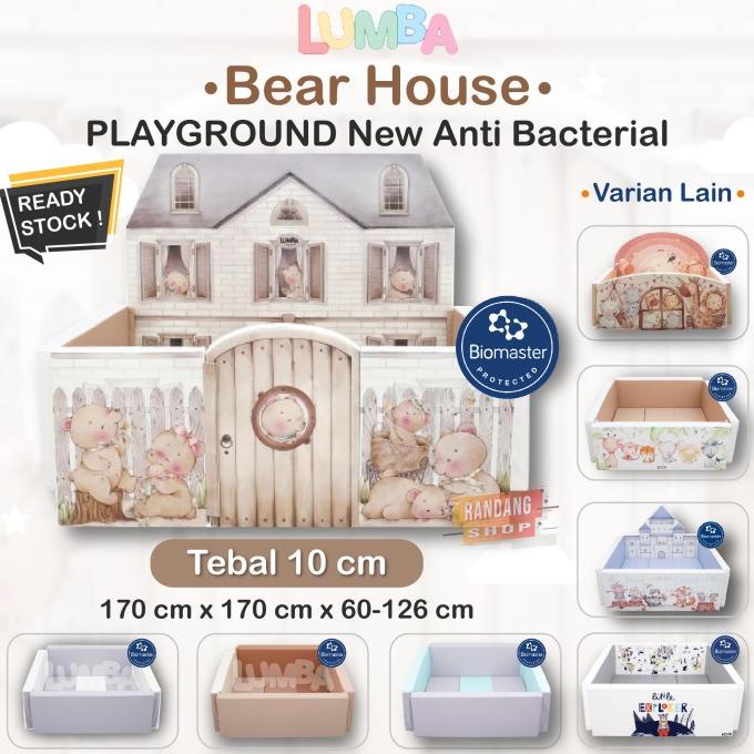 Jual Playground Bumper Bed Lumba Playmat 10 cm | Shopee Indonesia